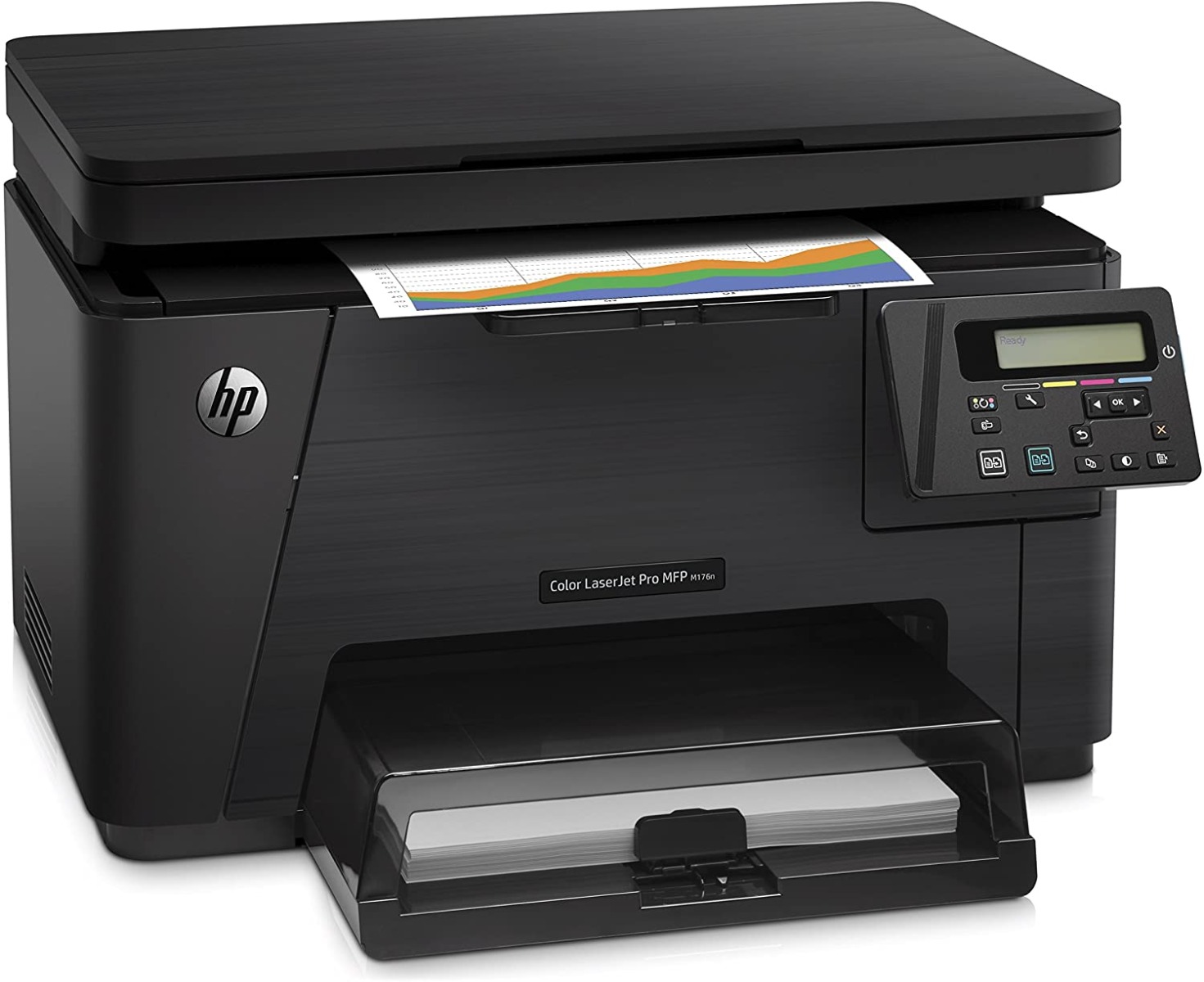 HP Color LaserJet Pro M176n - CF547A MFP Farbig A4