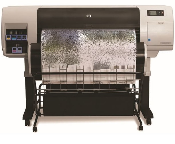 HP Designjet T7100 A1 - CQ105A
